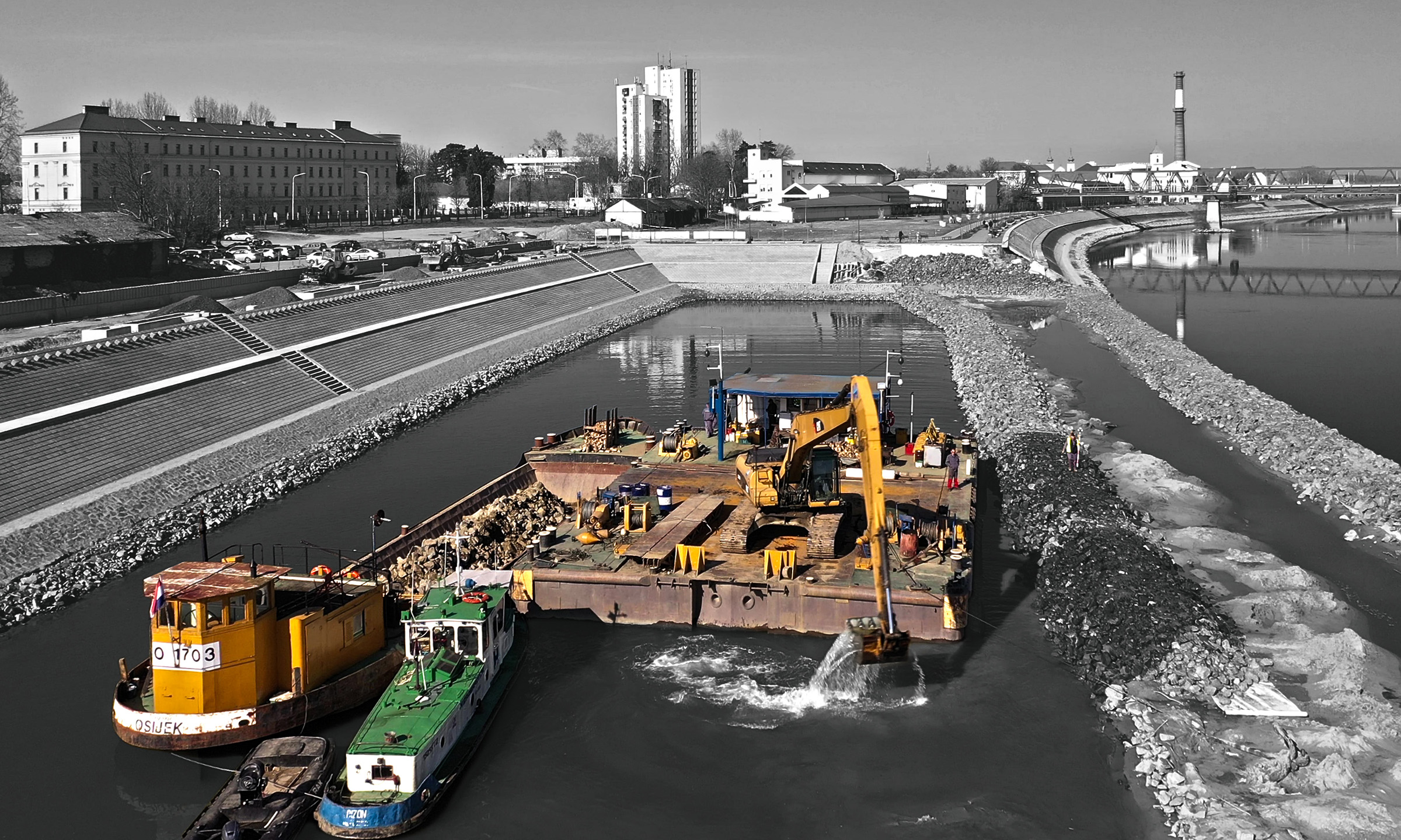 MEHANIZACIJA I OPREMA - Hidrogradnja