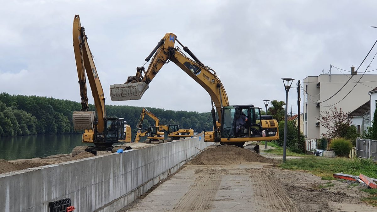 Završen projekt uređenja desne obale rijeke Drave u Osijeku – 3 ...