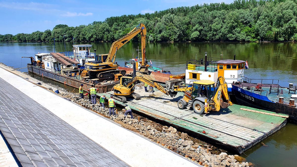 Završen projekt uređenja desne obale rijeke Drave u Osijeku – 3 ...