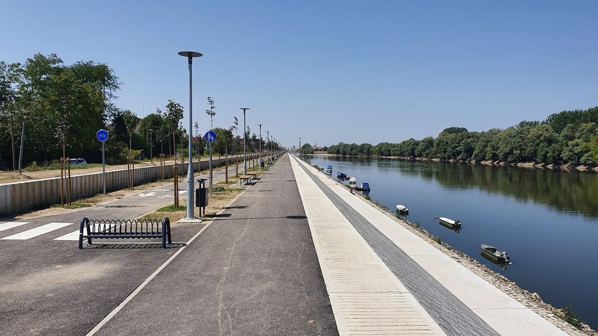 Završen projekt uređenja desne obale rijeke Drave u Osijeku – 3 ...