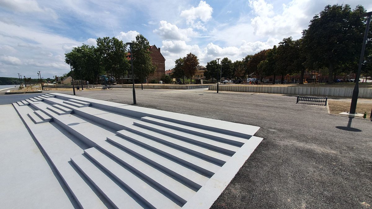 Završen projekt uređenja desne obale rijeke Drave u Osijeku – 3 ...