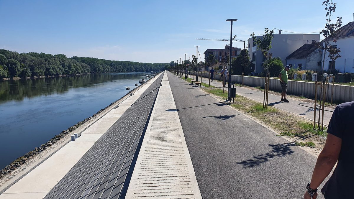 Završen projekt uređenja desne obale rijeke Drave u Osijeku – 3 ...